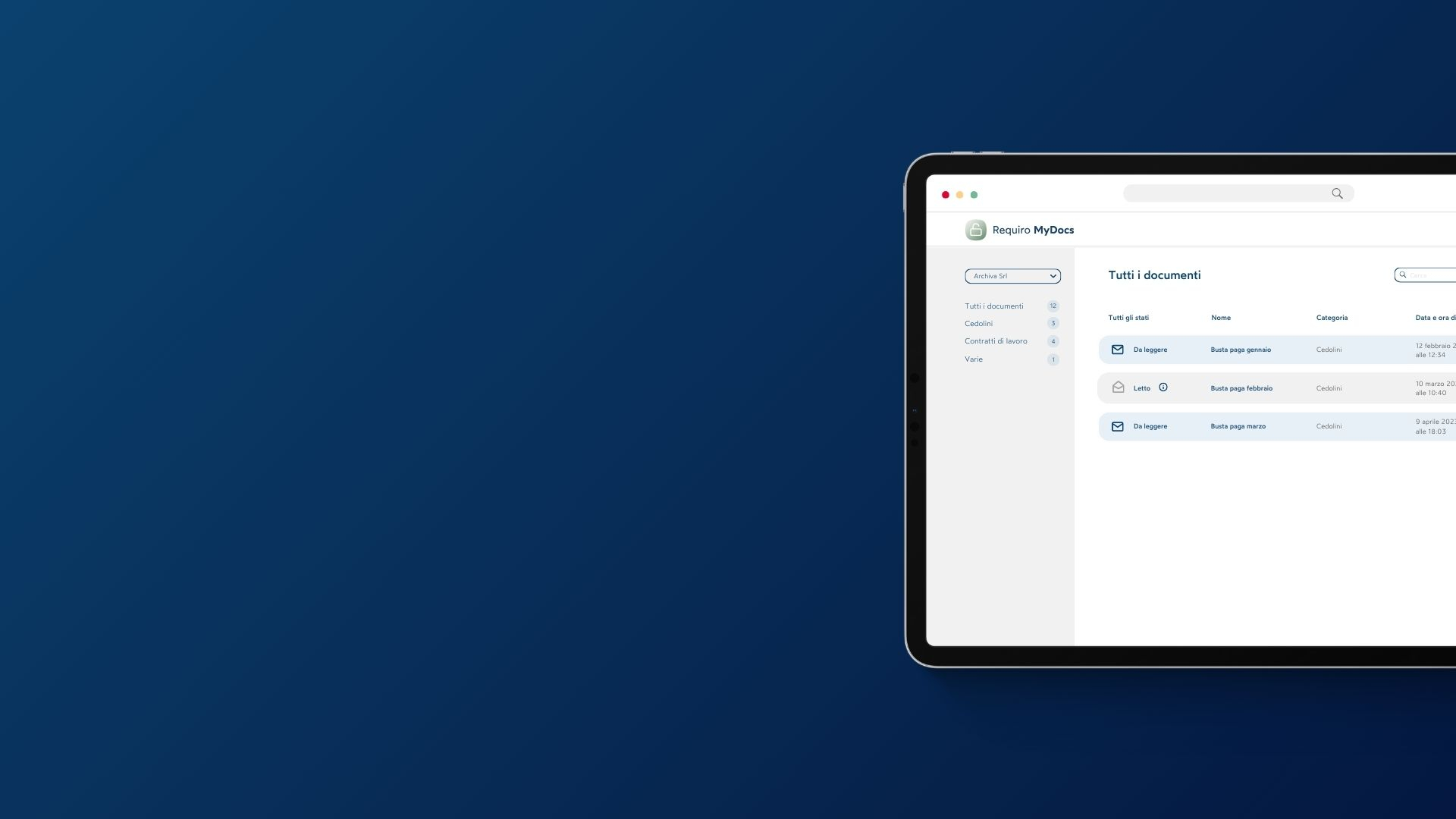 Requiro MyDocs - Compliance and Business Processess Consulting