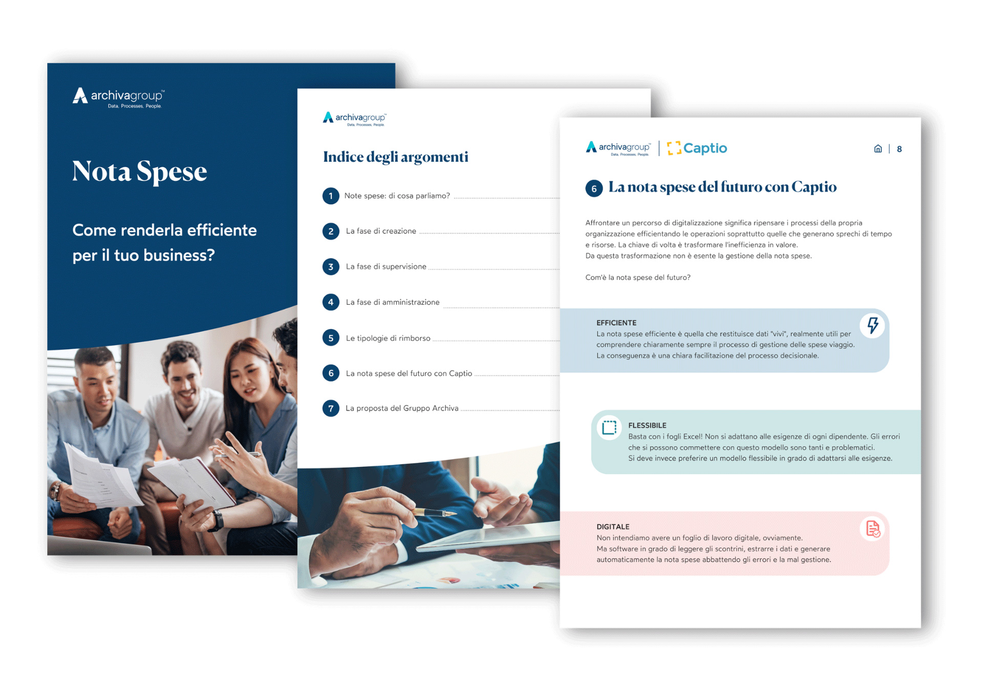 Note Spese - Compliance and Business Processess Consulting