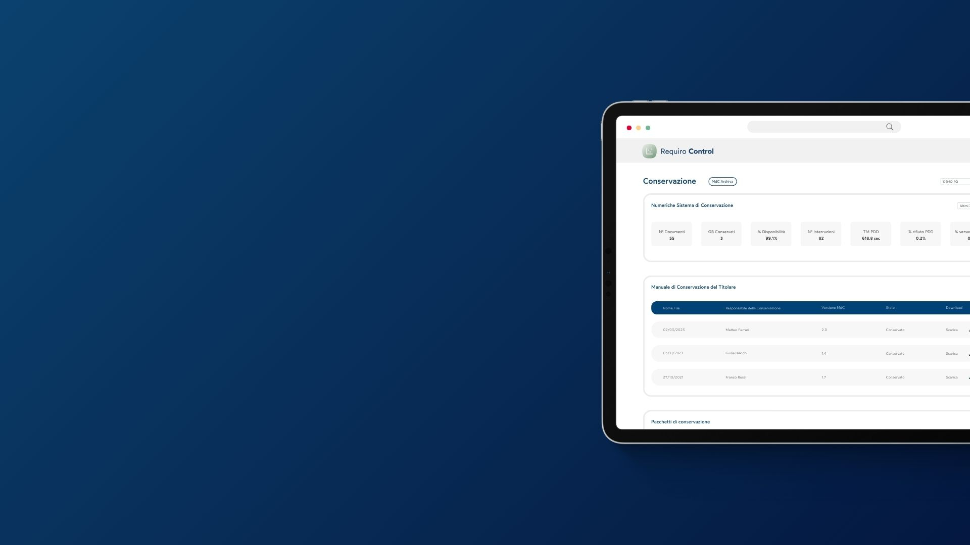 Requiro Control - Compliance and Business Processess Consulting