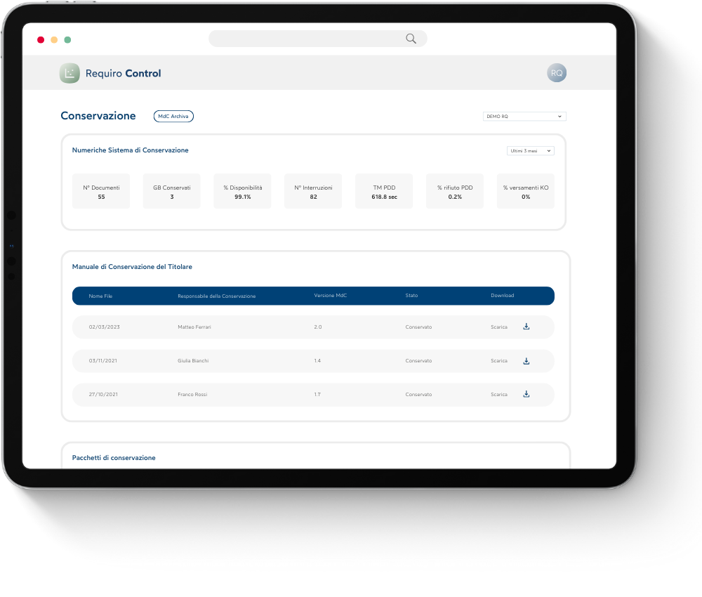 Requiro Control - Compliance and Business Processess Consulting