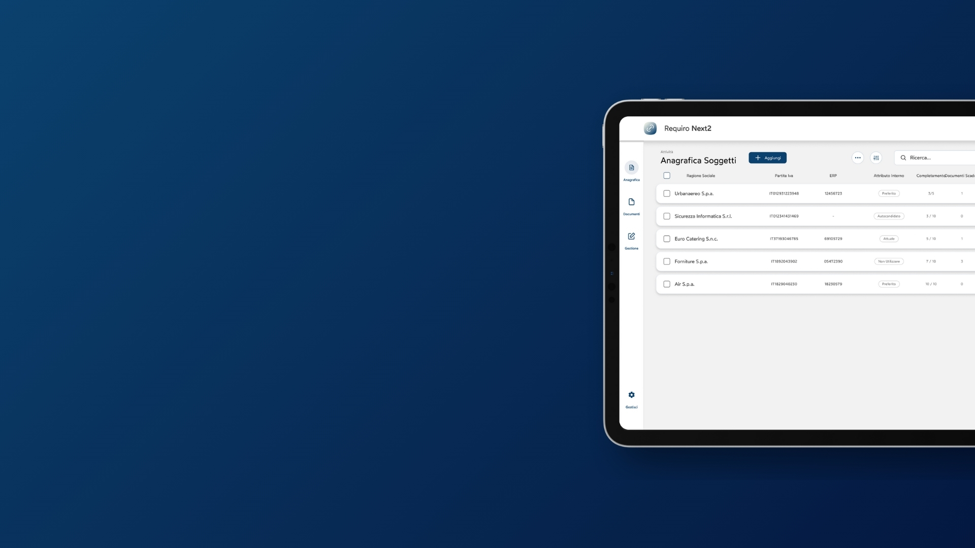 Requiro Next2 - Compliance and Business Processess Consulting