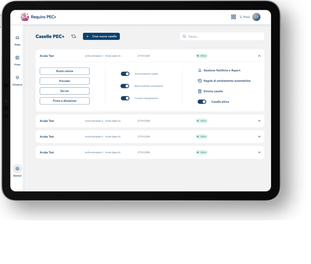 Requiro PEC + - Compliance and Business Processess Consulting