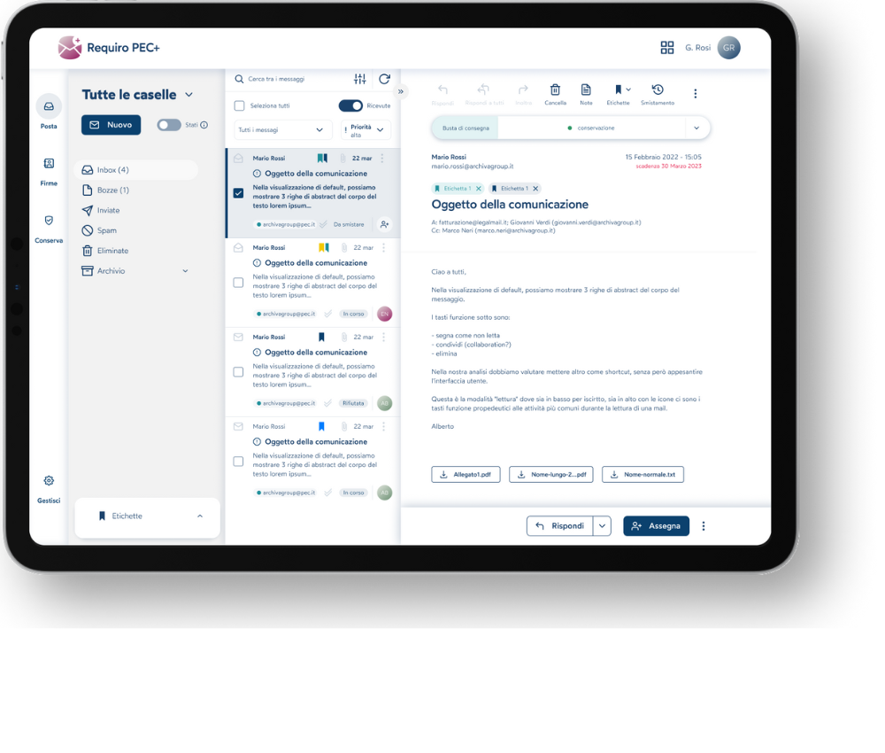 Requiro PEC + - Compliance and Business Processess Consulting