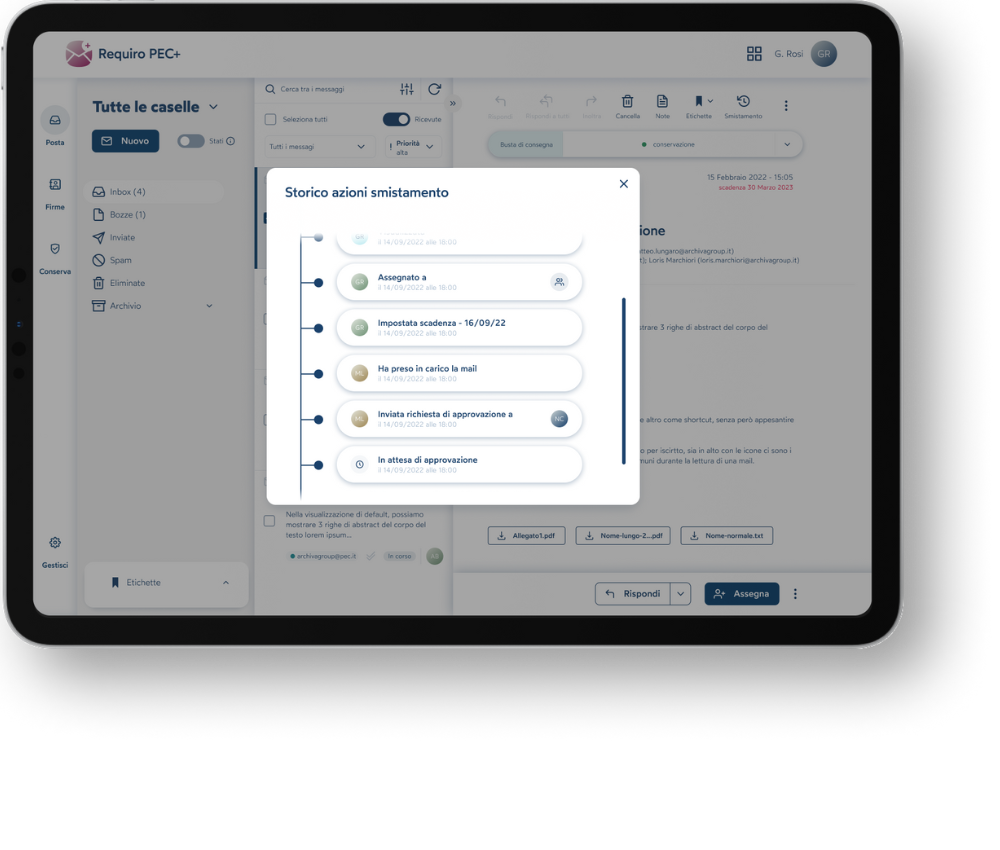 Requiro PEC + - Compliance and Business Processess Consulting