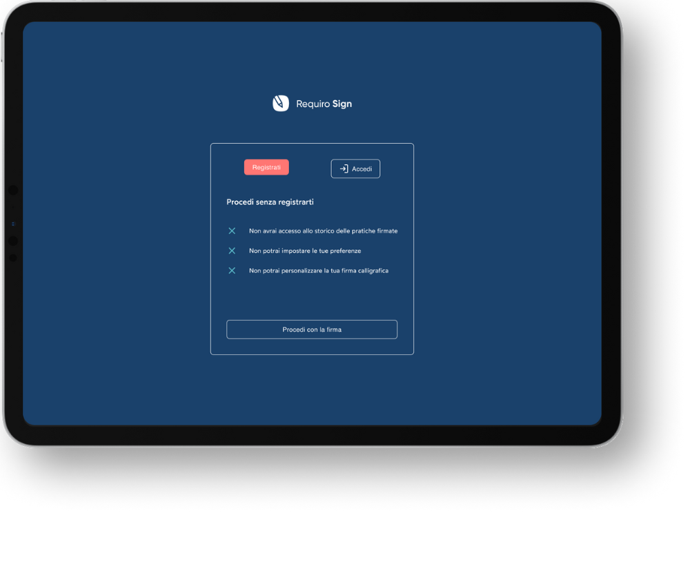 Requiro Sign - Compliance and Business Processess Consulting