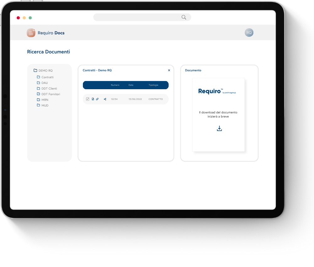Requiro Docs - Compliance and Business Processess Consulting