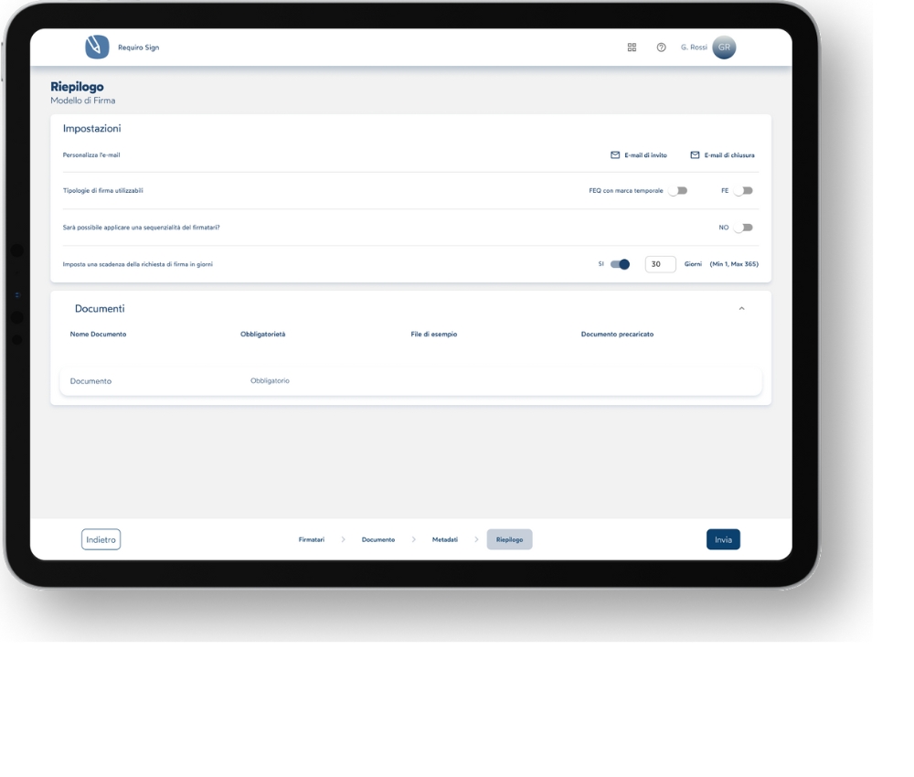 Requiro Sign - Compliance and Business Processess Consulting