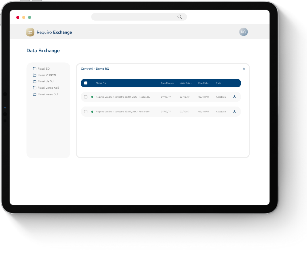 Requiro Exchange - Compliance and Business Processess Consulting