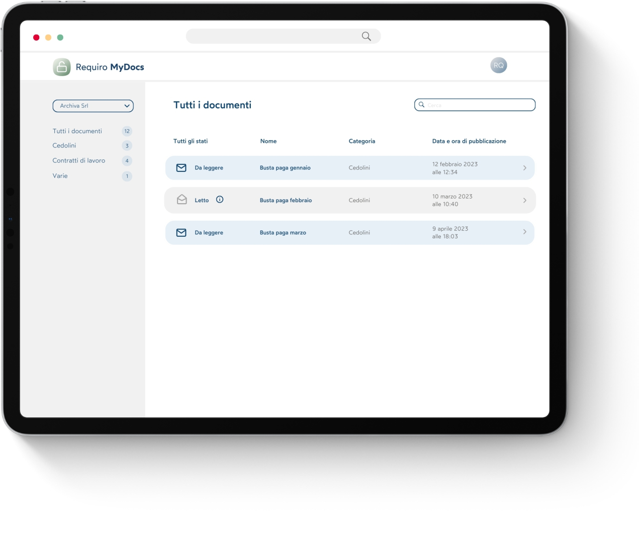 Requiro MyDocs - Compliance and Business Processess Consulting