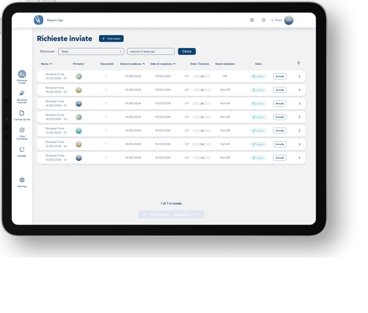 Requiro Sign - Compliance and Business Processess Consulting