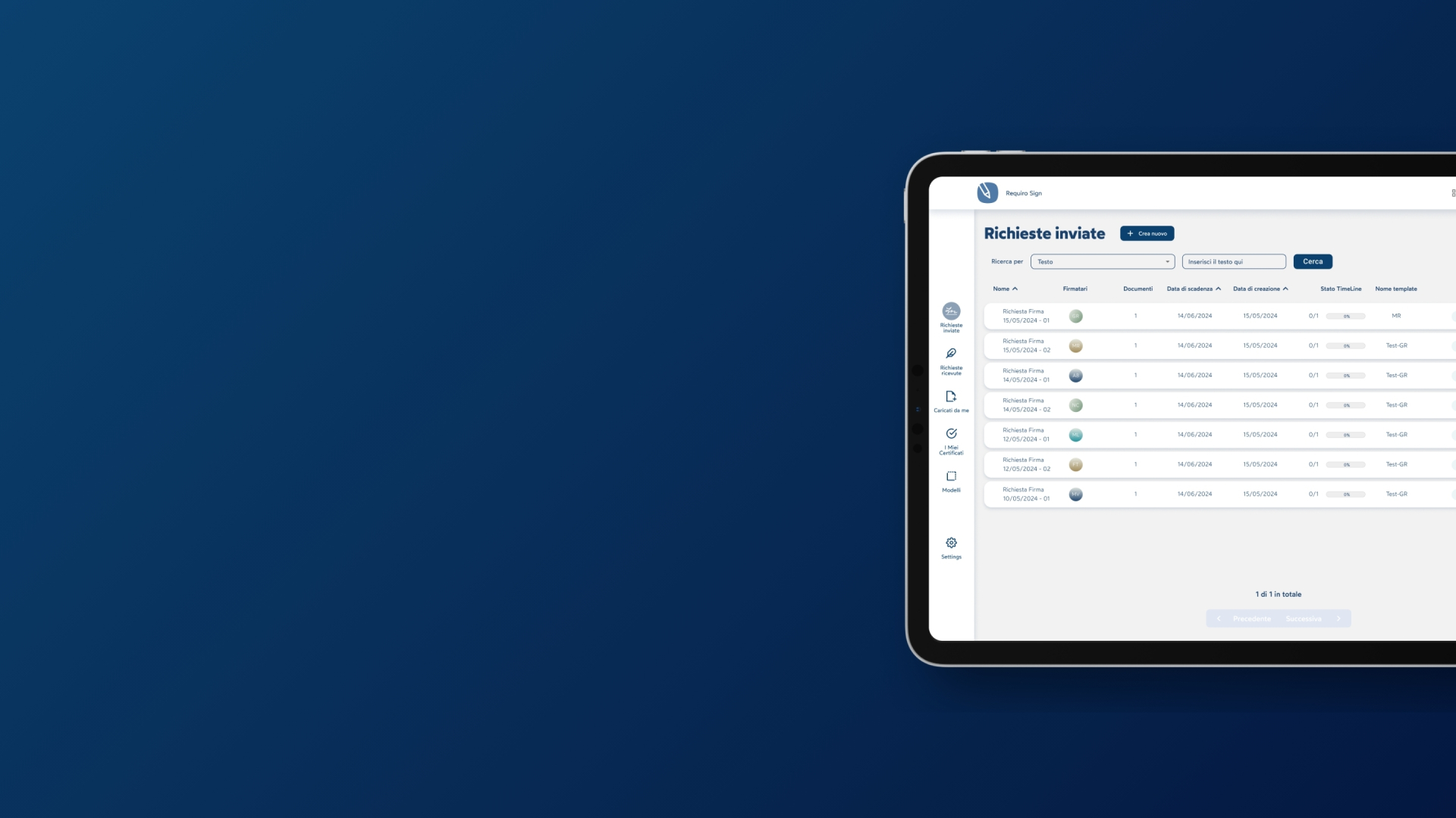 Requiro Sign - Compliance and Business Processess Consulting