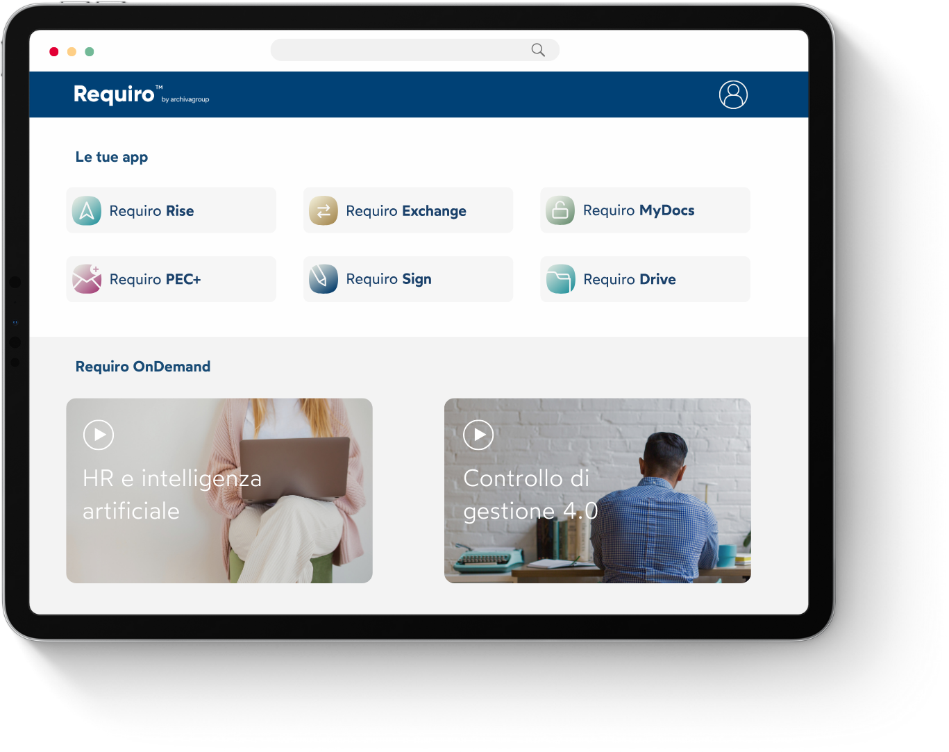 Requiro Contacts - Compliance and Business Processess Consulting